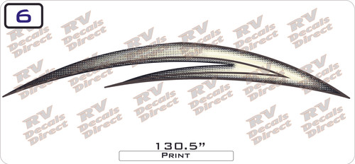 Torque Heartland 5th Wheel Replacement RV Decals & Graphics