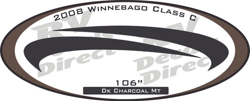 Access Winnebago Class C Replacement RV Decals & Graphics