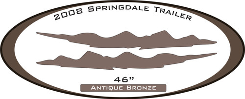 2008 Springdale Travel Trailer | RV Decals Direct