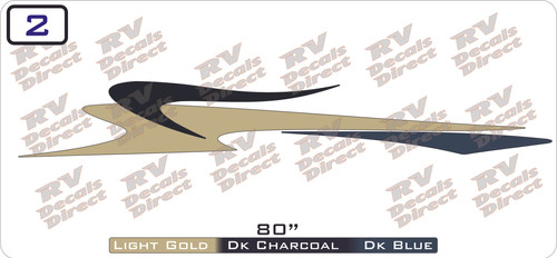 Adventurer Truck Camper Replacement RV Decals & Graphics