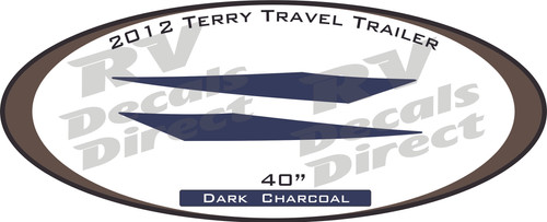 Terry Fleetwood Travel Trailer Replacement RV Decals & Graphics