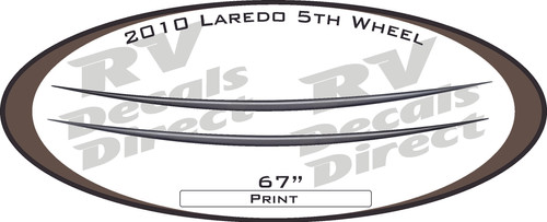 Laredo Keystone 5th Wheel Replacement RV Decals & Graphics