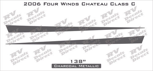 Four Winds Chateau Thor Class C Replacement RV Decals & Graphics