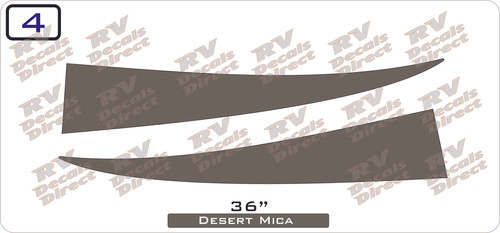 Forester Forest River Class C Replacement RV Decals & Graphics