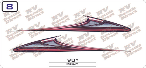 2015 Outback 5th Wheel | RV Decals Direct