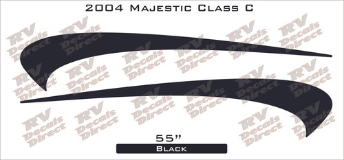 Majestic Thor Class C Replacement RV Decals & Graphics