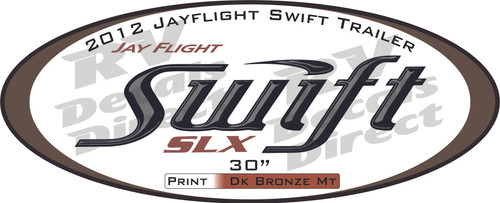 Jayflight Swift Jayco Travel Trailer Replacement RV Decals & Graphics