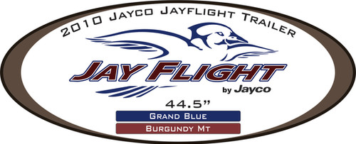 2010 Jayflight Travel Trailer | RV Decals Direct