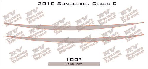 Sunseeker Forest River Class C Replacement RV Decals & Graphics