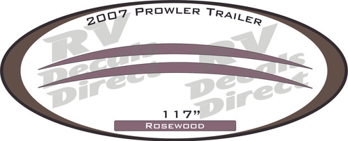 Prowler Heartland Travel Trailer Replacement RV Decals & Graphics