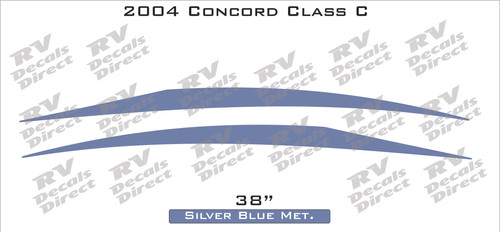 Concord Coachmen Class C Replacement RV Decals & Graphics