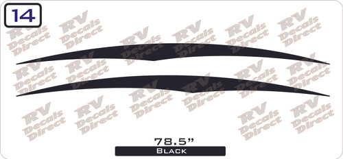 Spree Connect KZ Replacement RV Decals & Graphics