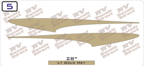 Adventurer Truck Camper Replacement RV Decals & Graphics