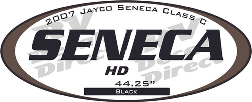 Seneca Jayco Class C Replacement RV Decals & Graphics