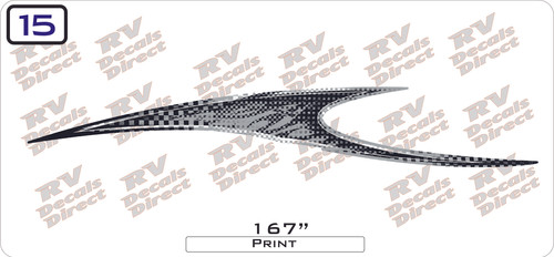 Road Warrior Heartland 5th Wheel Replacement RV Decals & Graphics