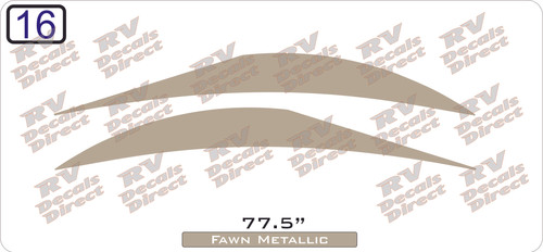 Layton Skyline Replacement RV Decals & Graphics