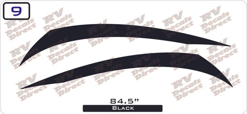 Columbus 5th Wheel Replacement RV Decals & Graphics