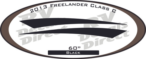 Freelander Coachmen Class C Replacement RV Decals & Graphics