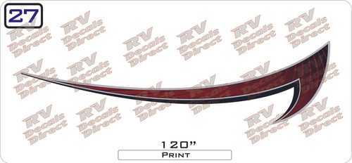 Puma Unleashed Palomino 5th Wheel Replacement RV Decals & Graphics