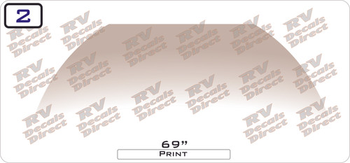 Reflection Grand Design 5th Wheel Replacement RV Decals & Graphics