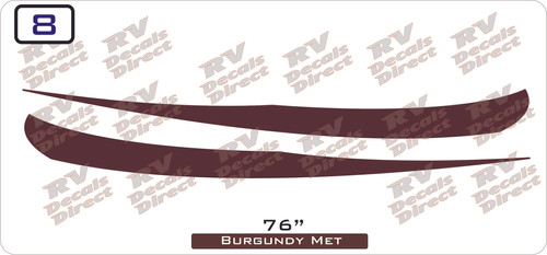 Passport Keystone Travel Trailer Replacement RV Decals & Graphics