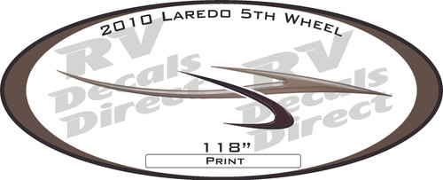 Laredo Keystone 5th Wheel Replacement RV Decals & Graphics