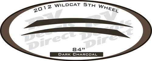 2012 Wildcat 5th Wheel | RV Decals Direct