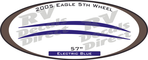 Eagle Jayco 5th Wheel Replacement RV Decals & Graphics
