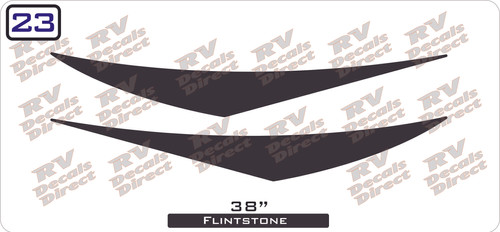 Denali Dutchmen 5th Wheel Replacement RV Decals & Graphics