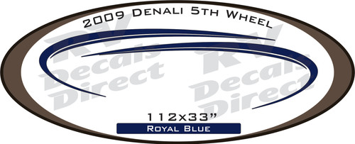 2009 Denali 5th Wheel | RV Decals Direct