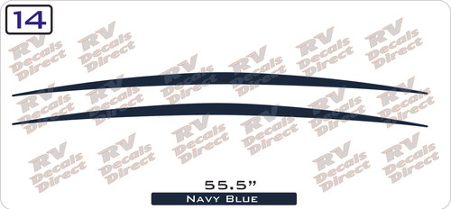 Puma Palomino 5th Wheel Replacement RV Decals & Graphics