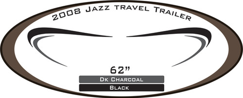2008 Jazz 5th wheel | RV Decals Direct