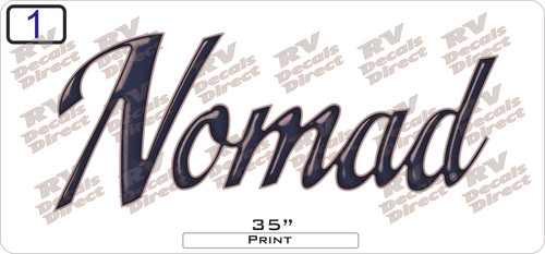 Nomad Joey Replacement RV Decals & Graphics