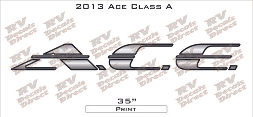 ACE Thor Class A Replacement RV Decals & Graphics