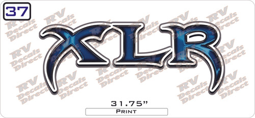 2017 XLR Hyper Lite Travel Trailer | RV Decals Direct