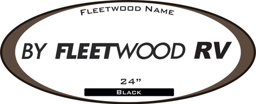 Fleetwood | RV Decals Direct