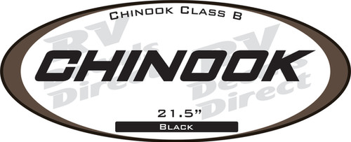 Chinook Class B | RV Decals Direct
