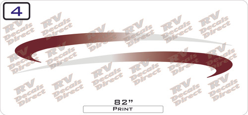 Laredo Keystone 5th Wheel Replacement RV Decals & Graphics