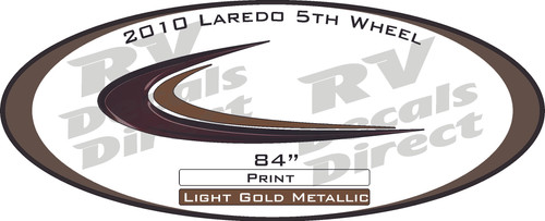 Laredo Keystone 5th Wheel Replacement RV Decals & Graphics