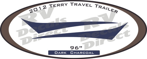 Terry Fleetwood Travel Trailer Replacement RV Decals & Graphics
