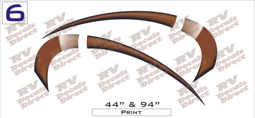 Four Winds Thor Replacement RV Decals & Graphics