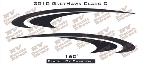 Greyhawk Jayco Class C Replacement RV Decals & Graphics