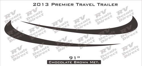 Premier Keystone Travel Trailer Replacement RV Decals & Graphics