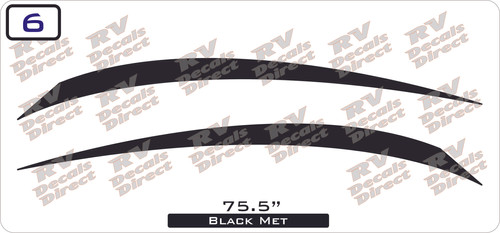 2013 Aerolite Travel Trailer | RV Decals Direct