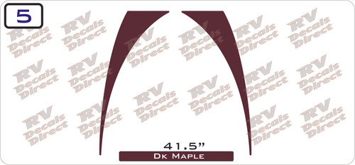 Reflection Grand Design 5th Wheel Replacement RV Decals & Graphics
