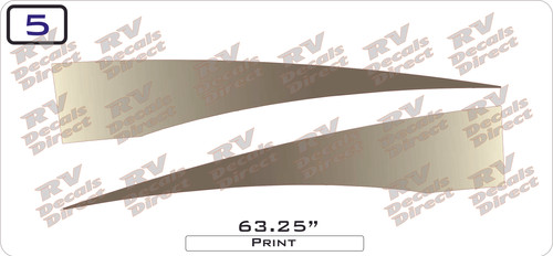 Hurricane Thor Replacement RV Decals & Graphics