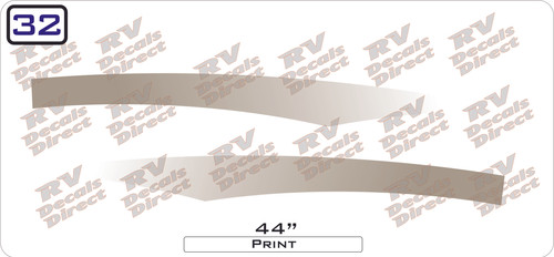 Reflection Grand Design 5th Wheel Replacement RV Decals & Graphics