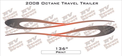 Octane Jayco Travel Trailer Replacement RV Decals & Graphics