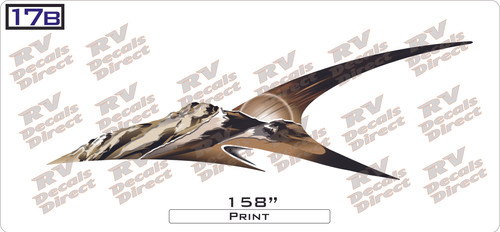 Mountaineer Keystone 5th Wheel Replacement RV Decals & Graphics