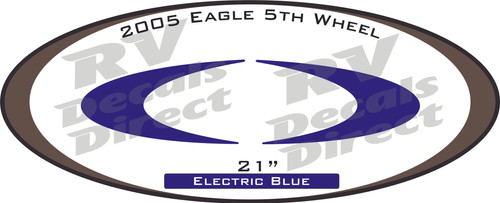 Eagle Jayco 5th Wheel Replacement RV Decals & Graphics